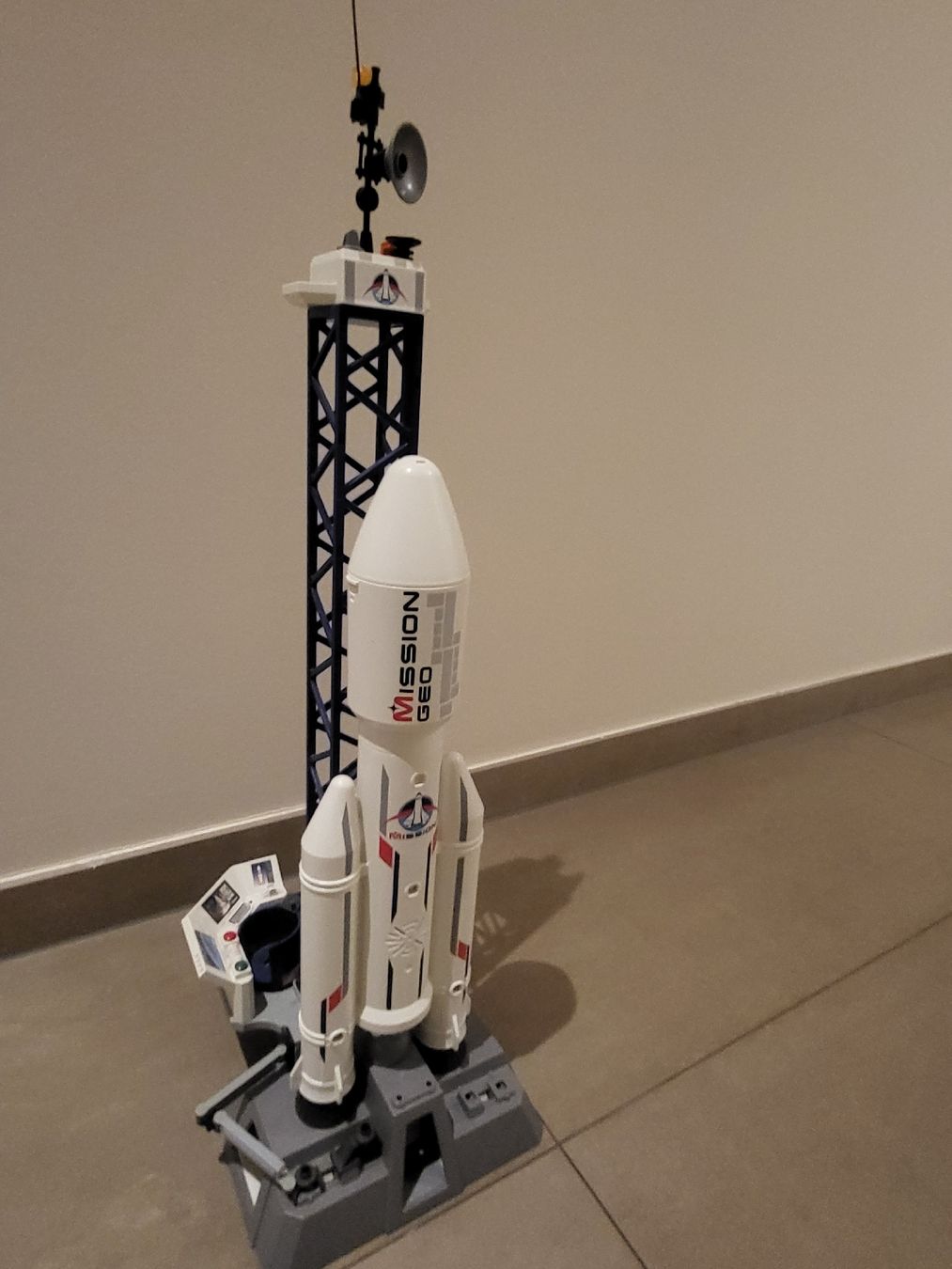 Playmobil Space Shuttle with Launch Site - Great Toy! (Gebraucht) in ...