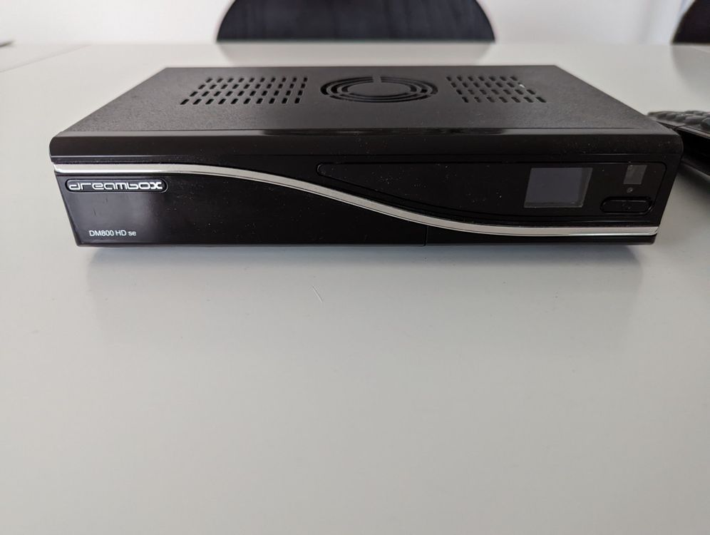 Dreambox 800 HD (Gebraucht) in Zürich für CHF 65 – mit Lieferung auf Ricardo kaufen