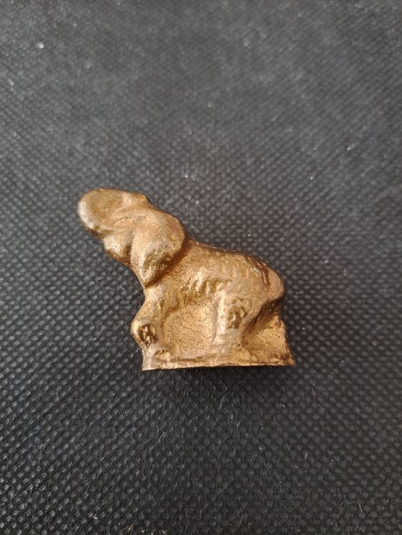 Bronze Elefanten Figur (Gebraucht) in Schaffhausen für CHF 5 – mit Lieferung auf Ricardo kaufen