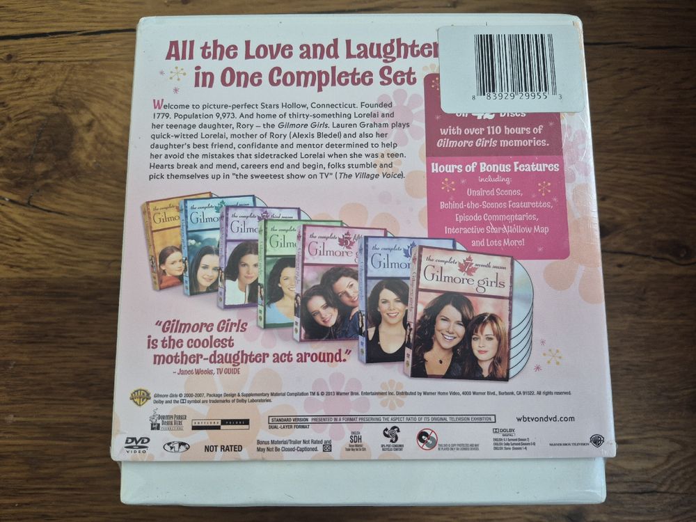Gilmore Girls - The complete Series (DVD) NEU und OVP (Neu und ...