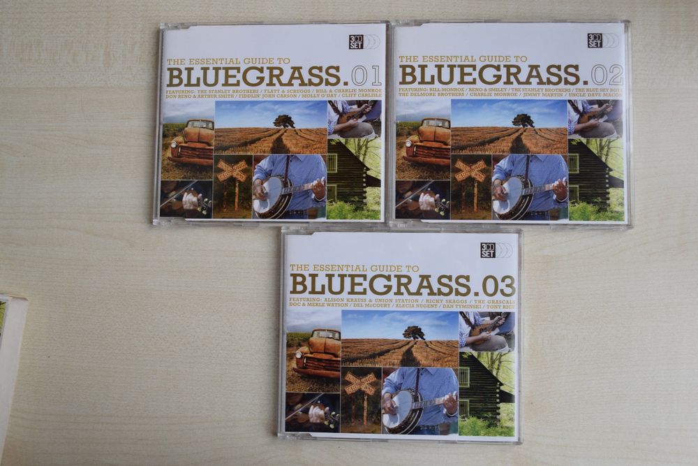 Bluegrass CD Box - The Essential Guide To - 3 CD Set (39) (Gebraucht ...