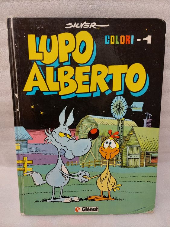 Lupo Alberto - Colori n.1 SILVER - Fumetto Glenat 1986 1°Ed. | Kaufen ...