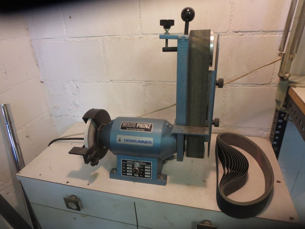 WASU Prinz Bandschleifmaschine (Gebraucht) in Wolfhalden für CHF 275 ...