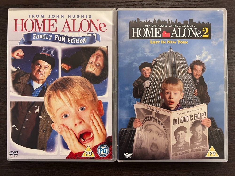 Home Alone 1 & 2 (Englisch) (Gebraucht) in Zürich für CHF 12.9 – mit ...