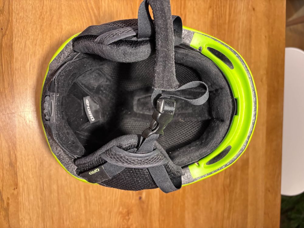 Giro Kinder Skihelm, Grösse S, Neon Gelb, Top Zustand! (Gebraucht) in ...