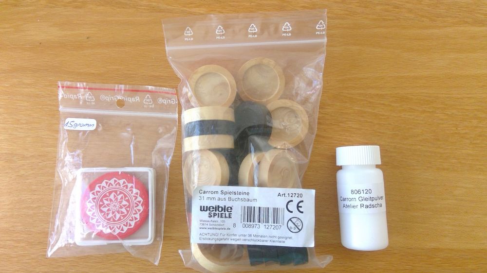 Carromspielsteine Set (Neu und originalverpackt) in Zizers für CHF 33 – mit Lieferung auf ...