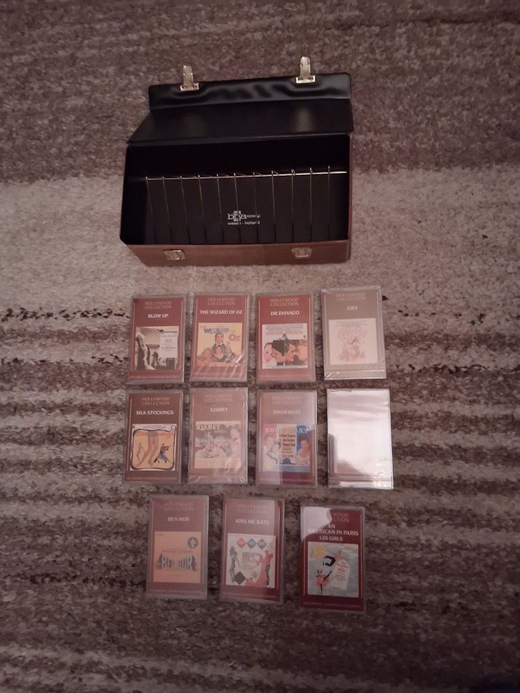 Collection Hollywood cassette audio - État impeccable! (Neuf (Voir ...