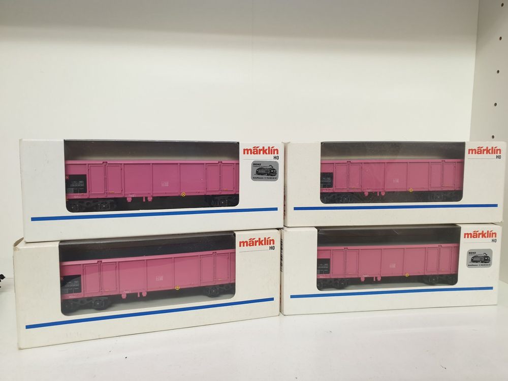 Märklin SBB 4x Eaos 4718 H0/AC (Gebraucht) in Neuenhof für CHF 90 – mit ...