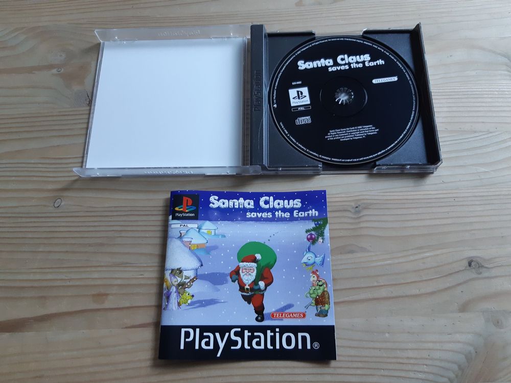Santa Claus Saves the Earth PS1 (Gebraucht) in für CHF 47 – mit ...