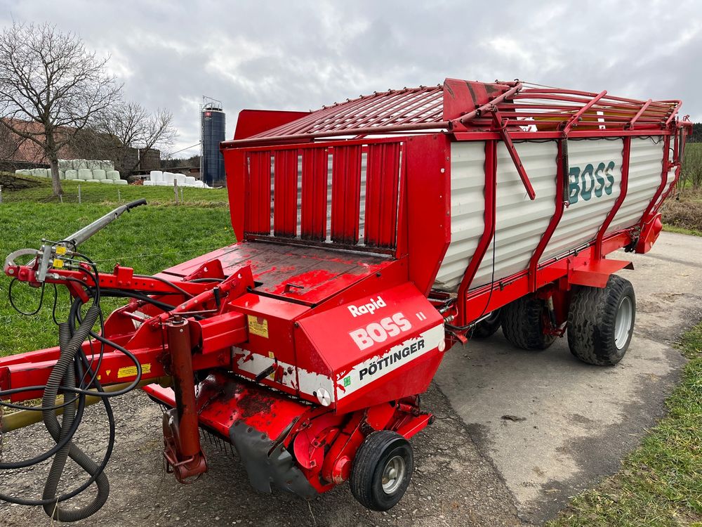 Ladewagen Pöttinger Boss2 | Kaufen auf Ricardo