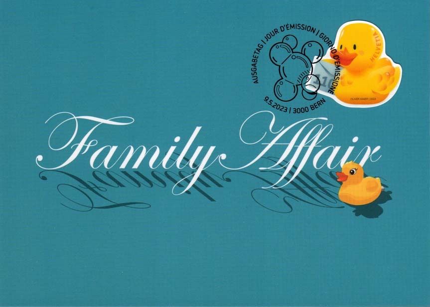 Maximumkarte Gummiente (Neu (gemäss Beschreibung)) in Dottikon für CHF 4 – mit Lieferung auf ...