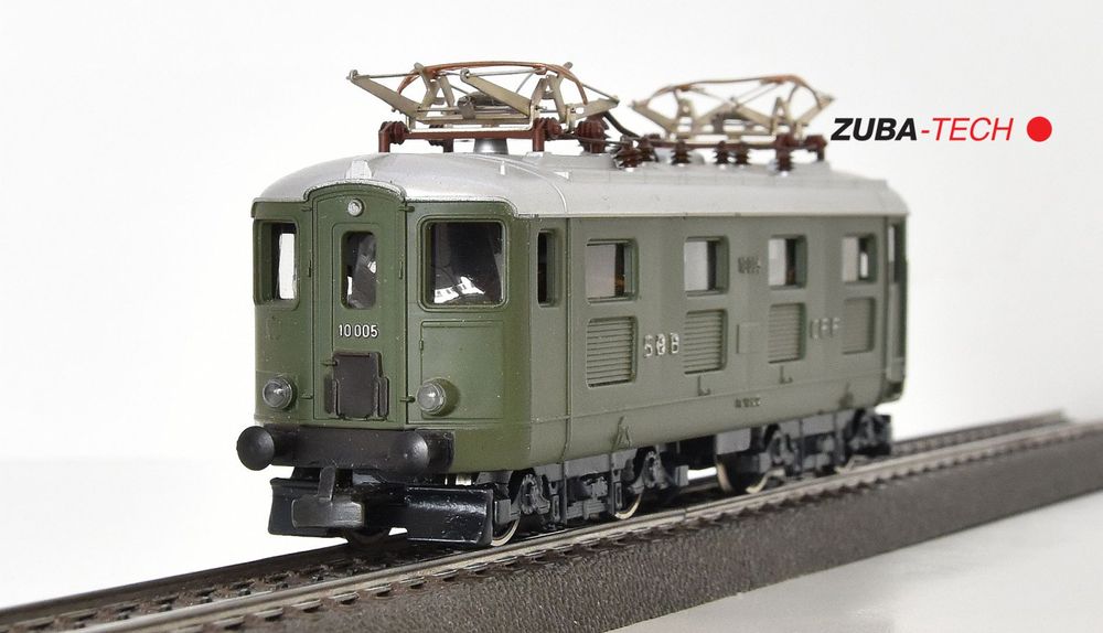 Kleinbahn E-Lok Re 4/4 I SBB H0 GS Analog mit OVP | Kaufen auf Ricardo