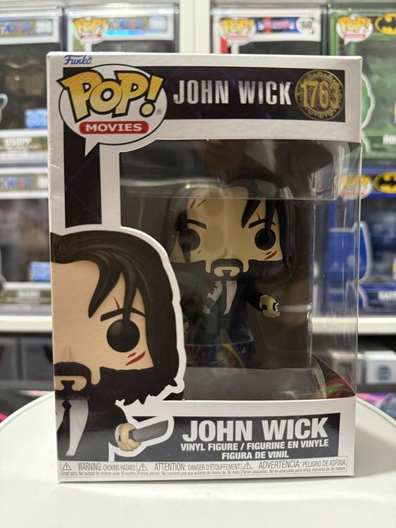 John Wick Funko Pop! Movies #1763 (Neu (gemäss Beschreibung)) in ...