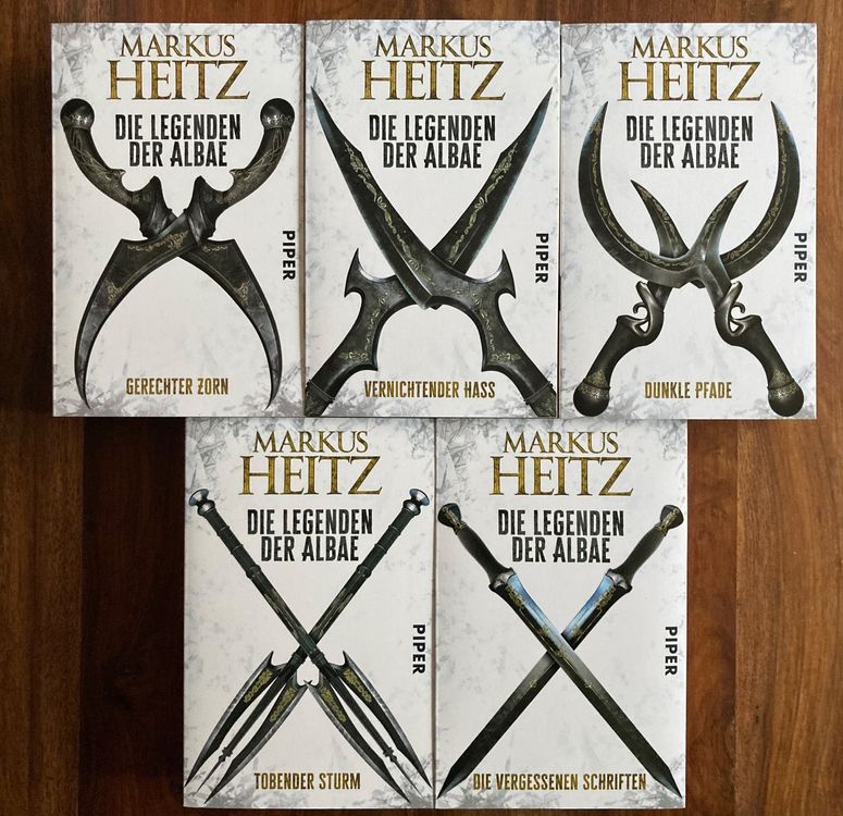 Die Legenden der Albae Saga - neu & ungelesen - Markus Heitz (Neu ...