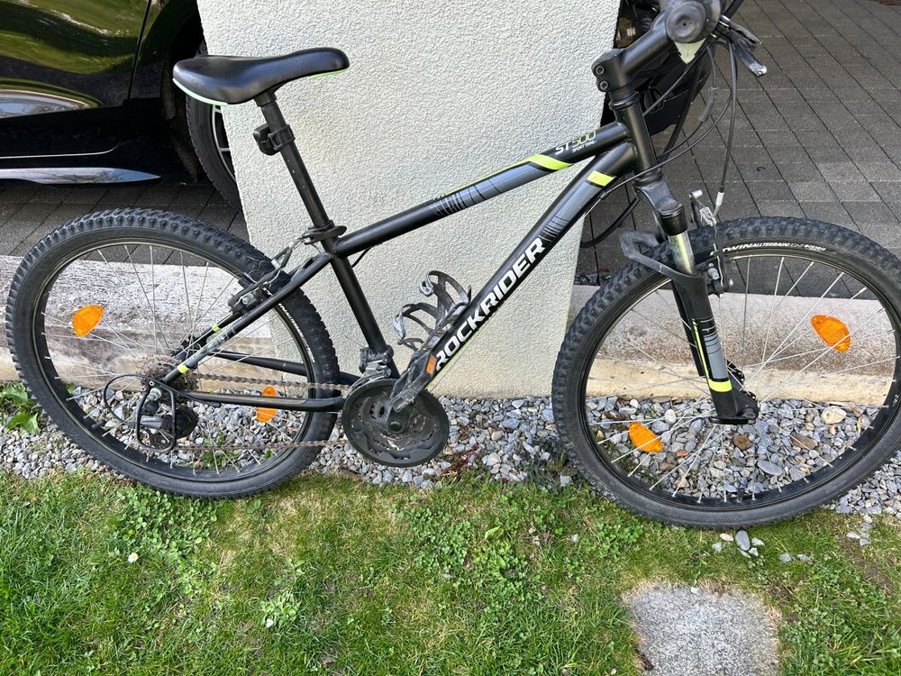 Kinder-Mountainbike Rockrider ST500 – 24 Zoll (Gebraucht) in Utzigen ...