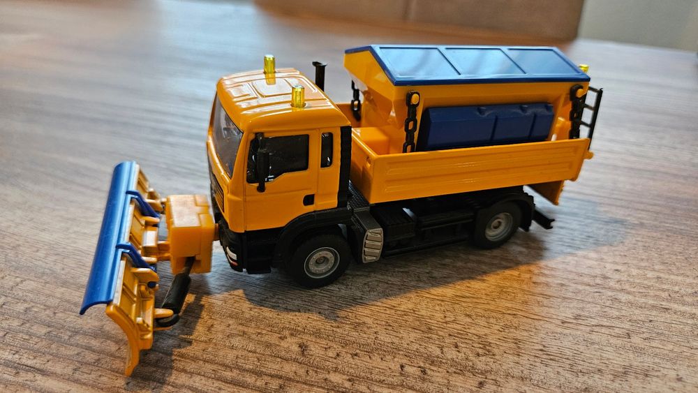 Siku Winterdienst, Walze und Bagger - Set ab 5 Franken (Gebraucht) in ...