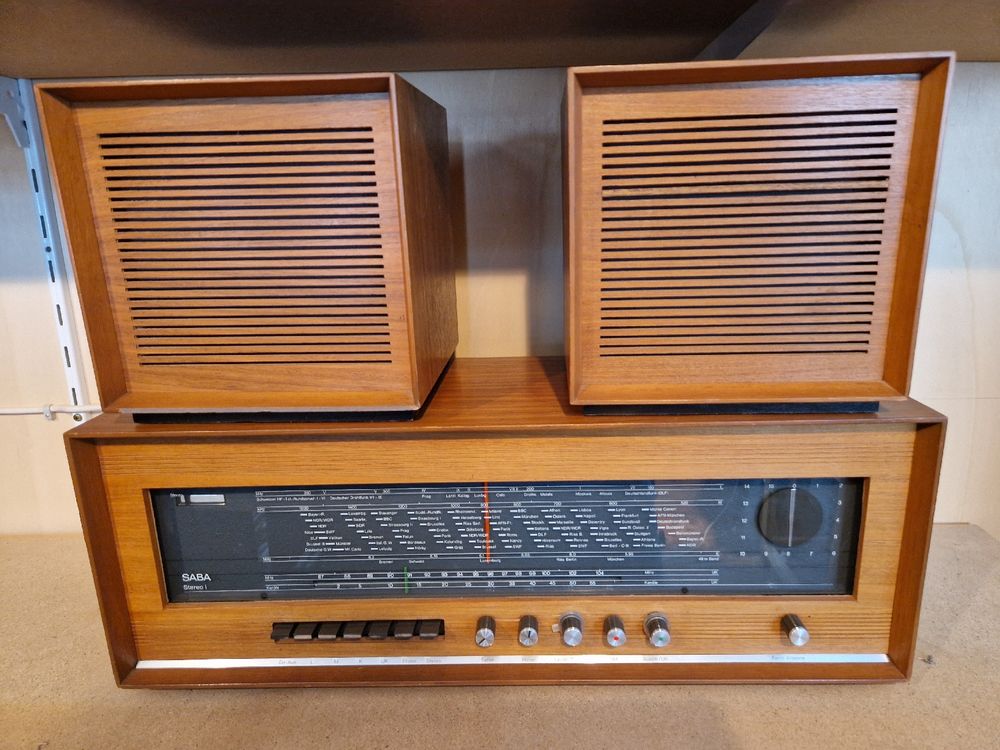 SABA-Stereo I, Mod. SR I-18 (Defekt) in Einsiedeln für CHF 20 – nur ...