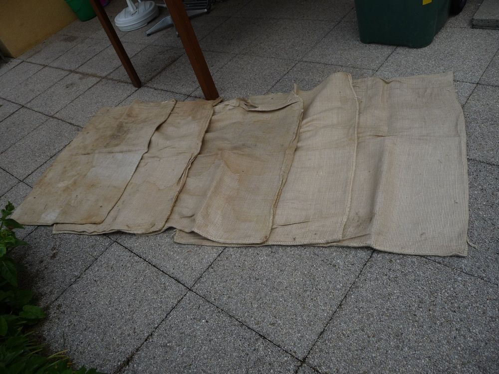 Jutesäcke - Sacs en jute | Kaufen auf Ricardo