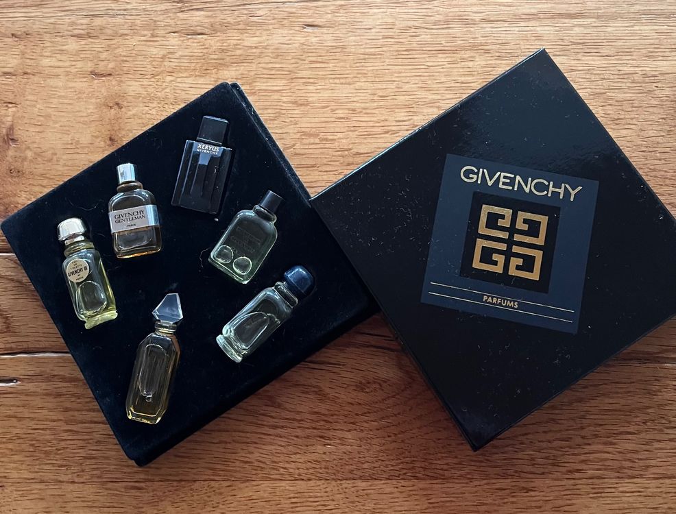 parfümset 6 miniature GIVENCHY | Kaufen auf Ricardo