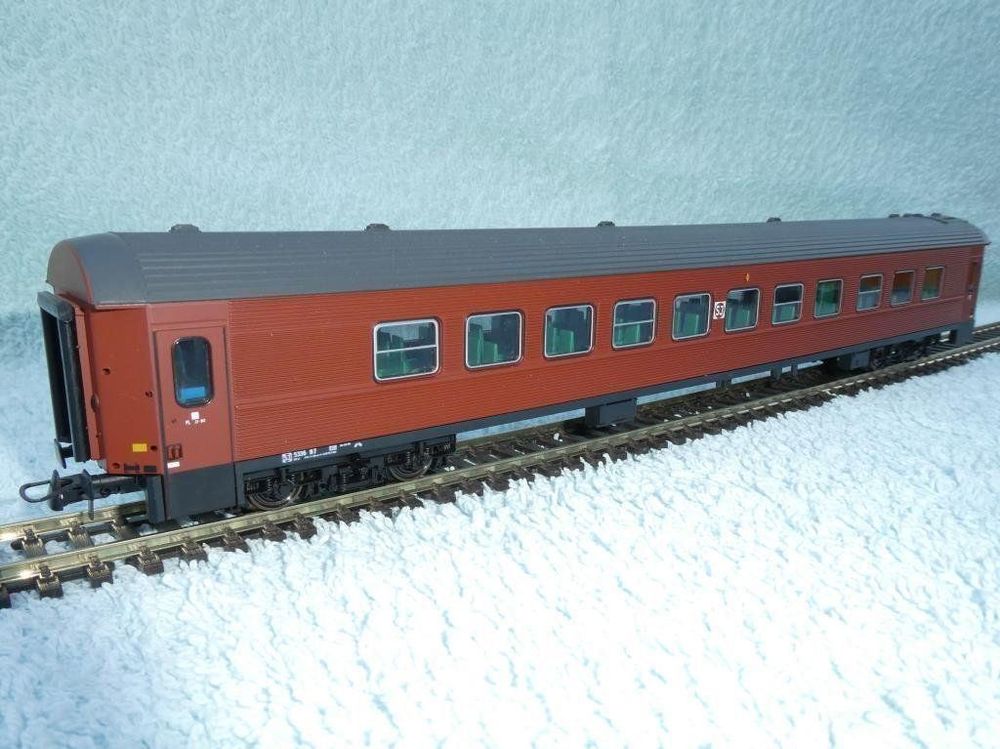 Roco: SJ B7 5331 2.Klass-Wagen Nr. 44721 (Neu und originalverpackt) in ...