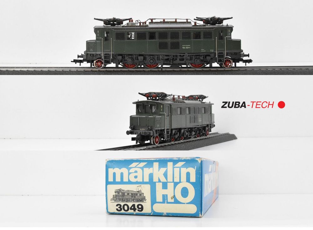 Märklin 3049 E-Lok BR 104 DB H0 WS OVP | Kaufen auf Ricardo