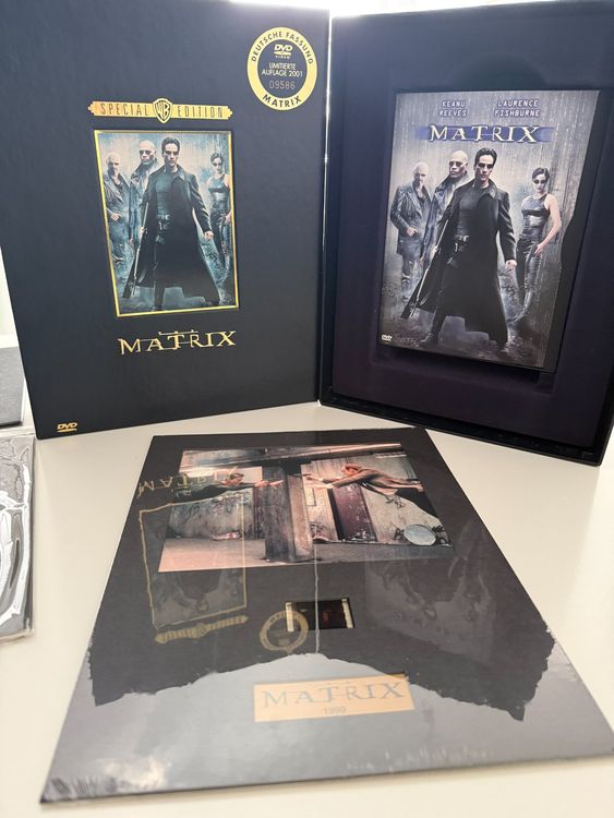 Matrix Special Edition Box DVD, Deutsch, limitierte Auflage (Neu ...