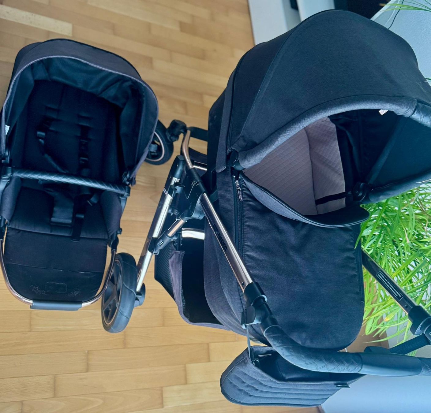 👶 ABC Design Salsa 4 Air Diamond Komplett-Set🚚TIPTOP🚀 (Gebraucht) in ...