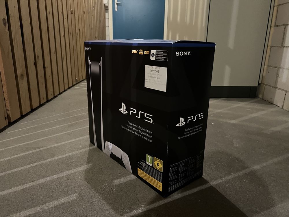 PS5 Original Verpackung - Nur Karton (Gebraucht) in St. Gallen für CHF ...