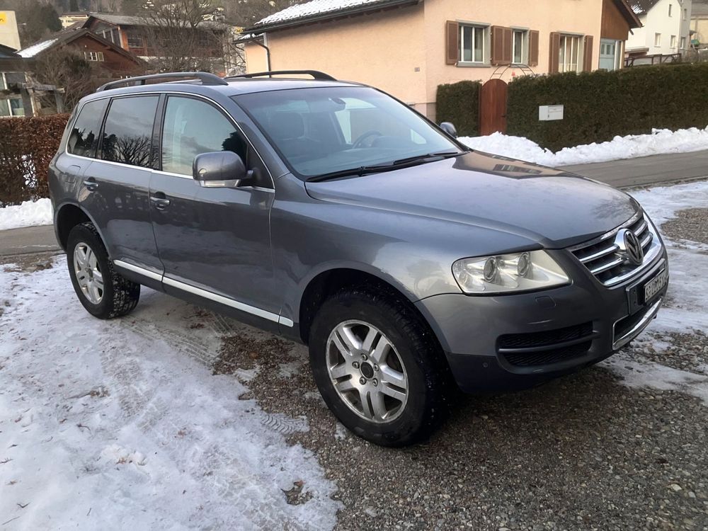 VW Touareg V10 TDI ab Mfk (Gebraucht) in Ebnat-Kappel für CHF 4790 – nur Abholung auf Ricardo kaufen