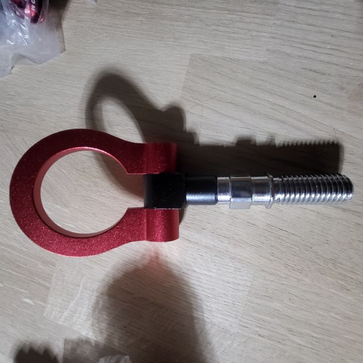 Roter Abschlepphaken universal, NEU, Top Qualität! JDM (Neu (gemäss ...