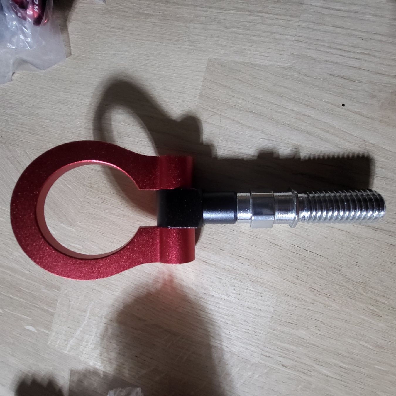 Roter Abschlepphaken universal, NEU, Top Qualität! JDM (Neu (gemäss ...