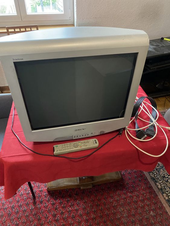 Fernseher / TV Sony Trinitron | Kaufen auf Ricardo