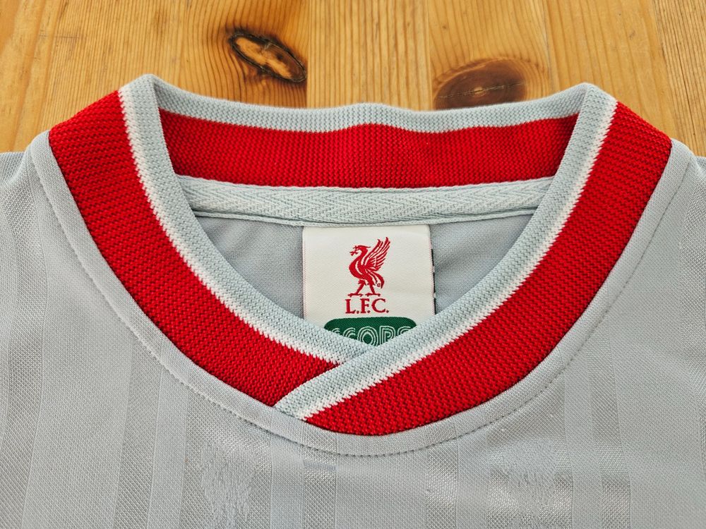 FC Liverpool Trikot Score Draw Grösse S LFC crown paints | Kaufen auf ...