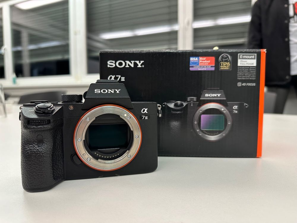 Sony Alpha 7 III – Sony A7 iii | Kaufen auf Ricardo