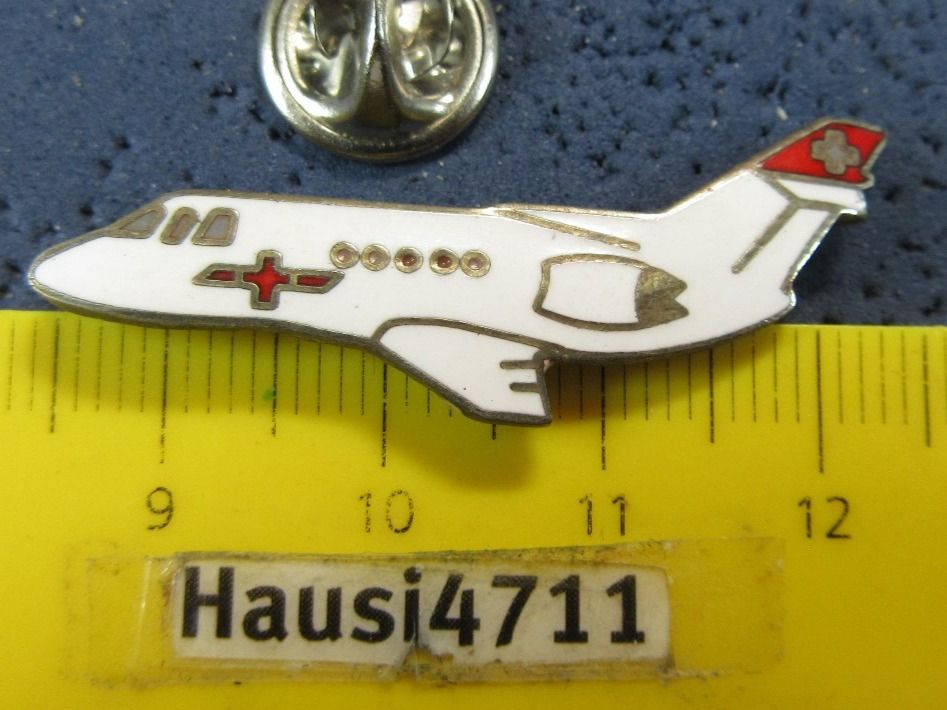 REGA JET RETTUNGSFLUGWACHT SCHWEIZ AMBU-JET PIN (Gebraucht) in Ettingen ...