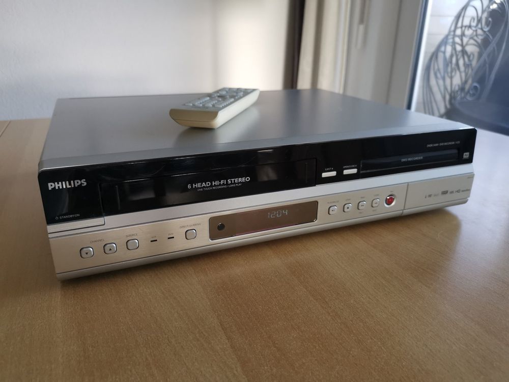 DVD / VHS Combi von Philips DVDR 3430V | Kaufen auf Ricardo
