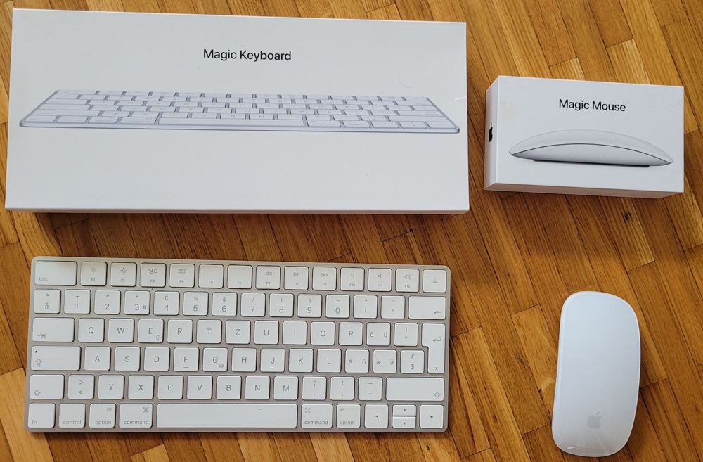 Set Magic Keyboard and Magic Mouse 2 (Apple) (D'occasion) à Gland pour ...