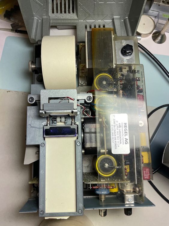 Greiner electronic vibrograf | Kaufen auf Ricardo