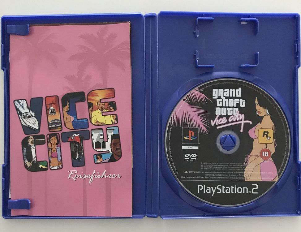 PS2 - Grand Theft Auto: Vice City | Kaufen auf Ricardo