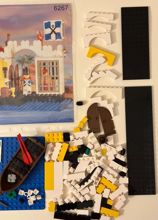 Rarität: LEGO 6267 "Lagoon Lock-Up", komplett, mit OBA (Gebraucht) in ...