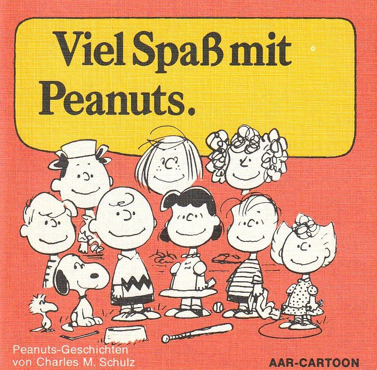 AAR-CARTOON Peanuts 27 Viel Spaß mit Peanuts (Gebraucht) in Thun für ...