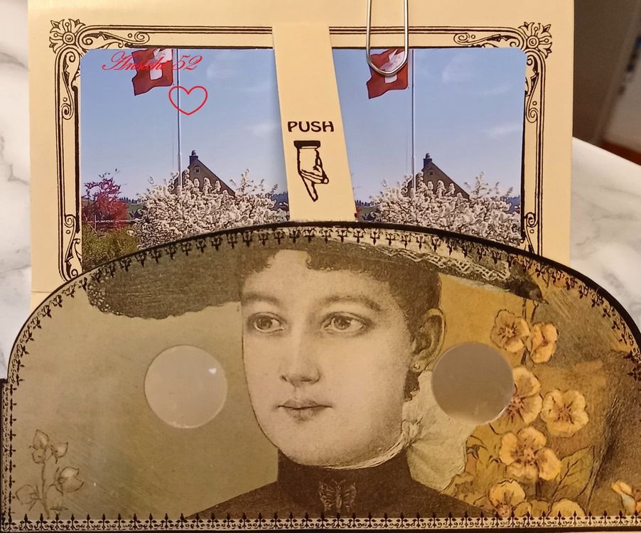 Apfelbaum in voller Blüte 3 D Stereophotographie (Gebraucht) in Rehetobel für CHF 2 – mit ...