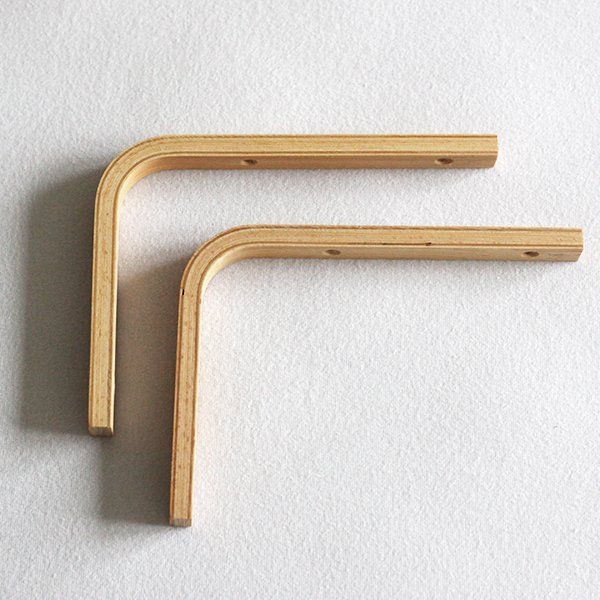 BUCHE I | Tablar für Wandboard Massivholz 100x21 | Wandregal | Kaufen ...