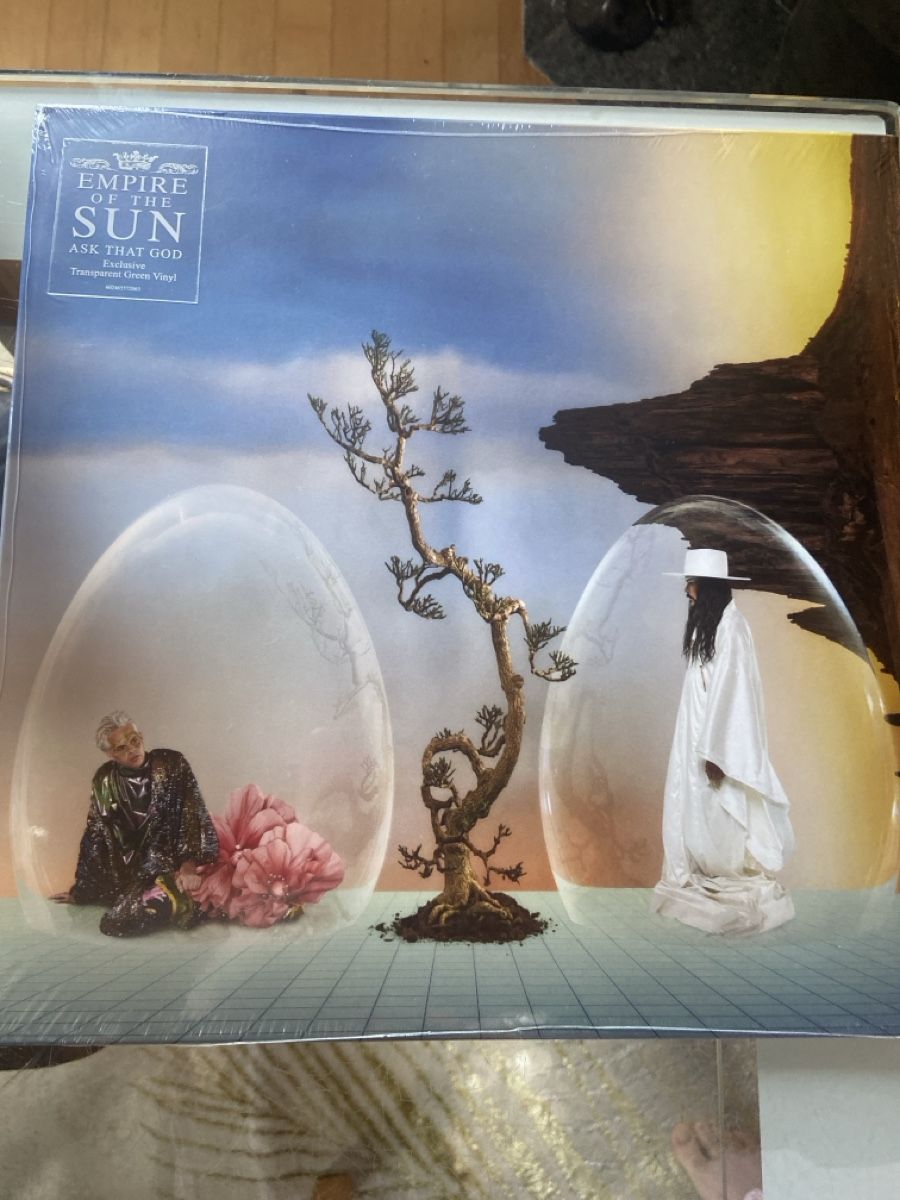 Empire of the Sun - Ask That God Vinyl, Transparent Grün (Neu und ...