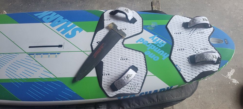 Fanatic Shark 150l mit Boardbag (Gebraucht) in Neunkirch für CHF 360 ...