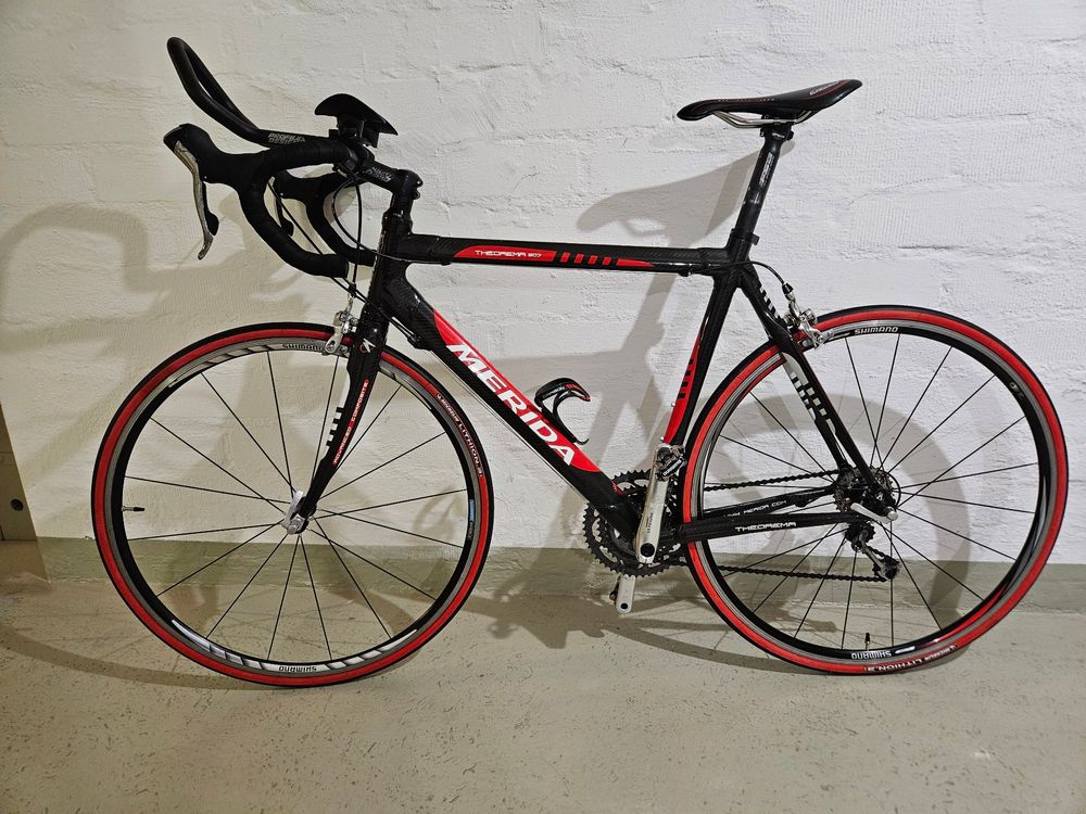 Merida Thedrema 907 Carbon Rennrad (Gebraucht) in für CHF 399 – nur ...