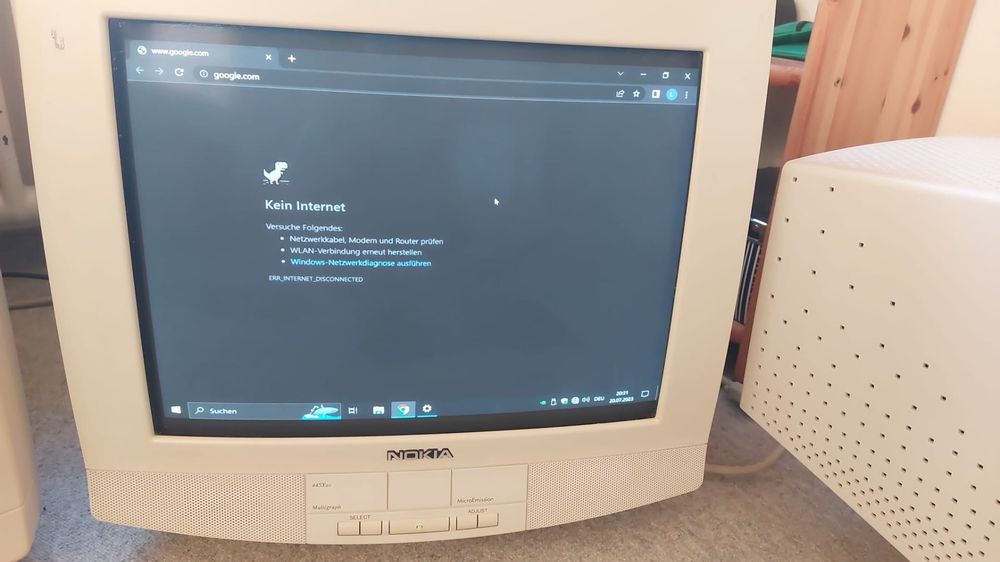 Nokia 445xav Crt Monitor (Gebraucht) in Elgg für CHF 59 – nur Abholung ...
