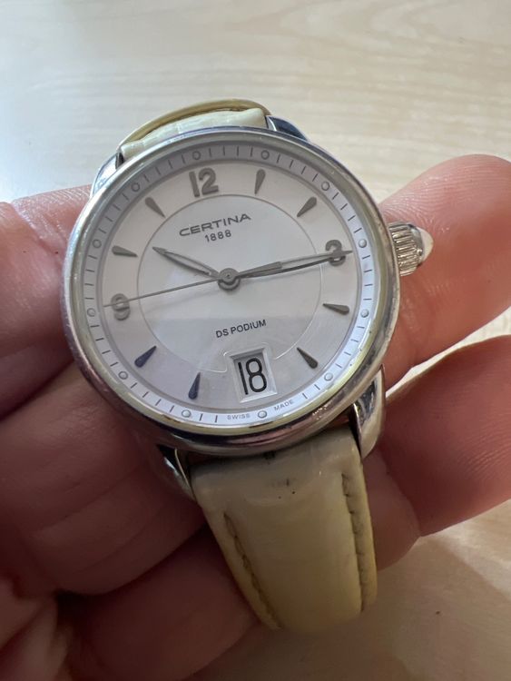 Certina DS Podium Quarz 32 mm (Gebraucht) in Pfeffingen für CHF 40 – mit Lieferung auf Ricardo ...