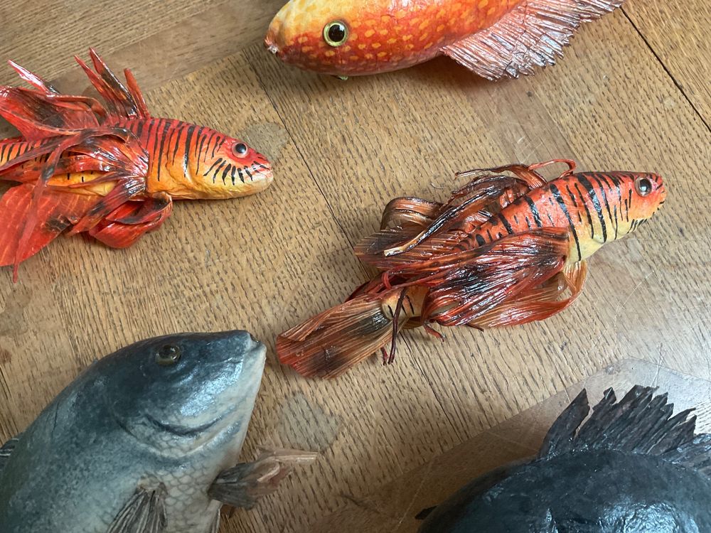 Deko Fische Dekofische Handarbeit Unikat | Kaufen auf Ricardo