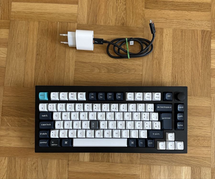 Keychron Q1 Wireless Mechanical Keyboard CH mit Tasche (Gebraucht) in ...